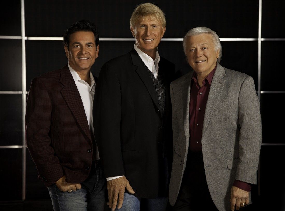 The Lettermen come to the Crighton Aug. 29