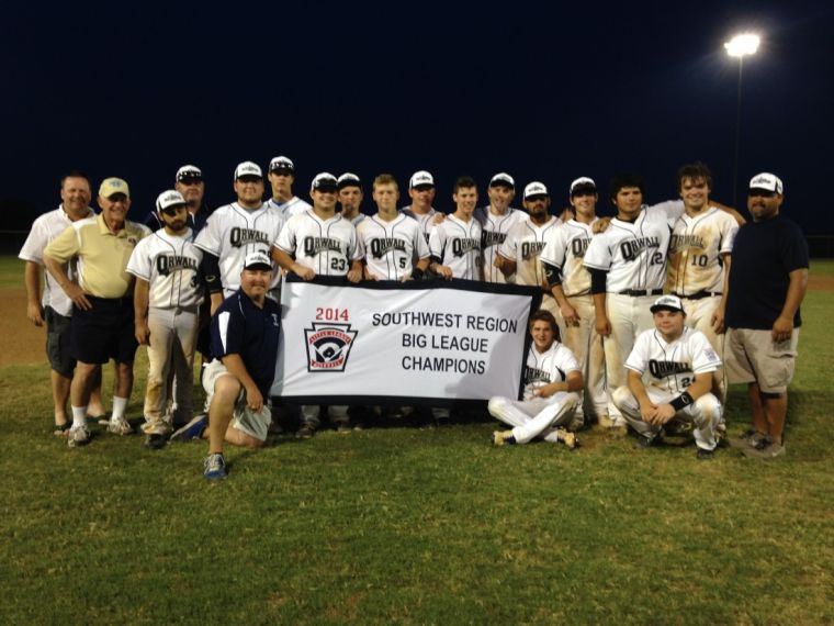 ORWALL Big League team advances to World Series