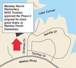Montgomery ISD to begin third phase of Madeley Ranch construction