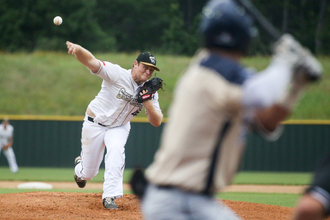 BASEBALL: Strykers lose home opener to Brazos Valley Bombers in weather ...