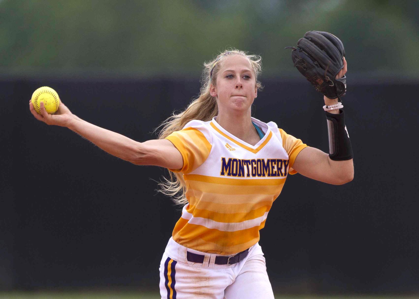 SOFTBALL: Nine Montgomery players named to all-district teams