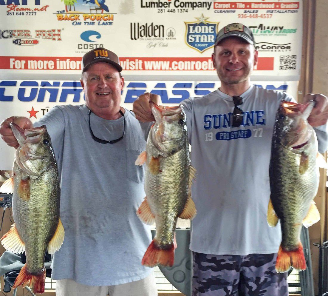 Fishing Tournament Results