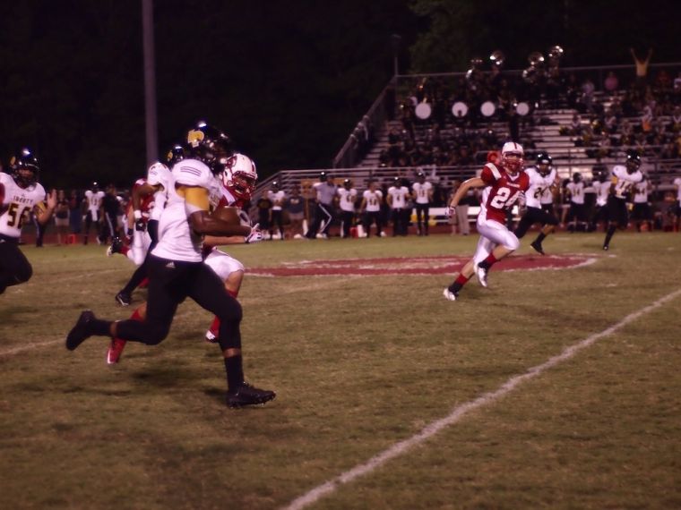 Liberty Panthers win big in Splendora, 48-0