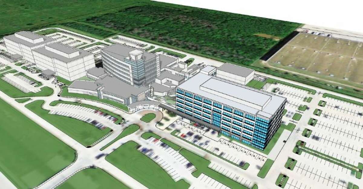 Memorial Hermann Katy breaks ground on expansive new facilities