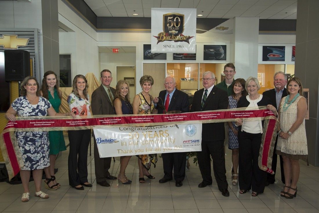 Buckalew Chevrolet celebrates 50 years in Conroe auto sales