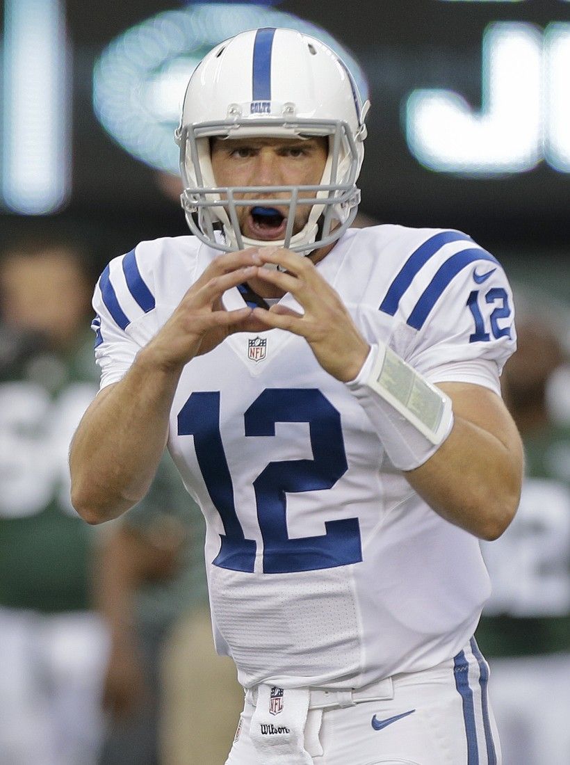 AFC South preview: Colts ready to defend 1st division title with Luck