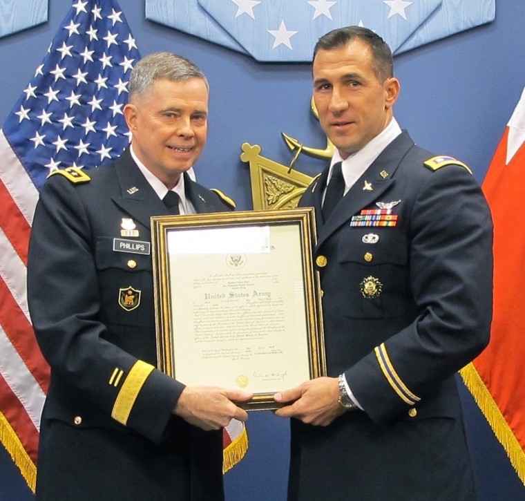 Lake grad promoted to lieutenant colonel