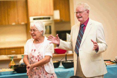 Former Commissioner Hance celebrates 90th birthday
