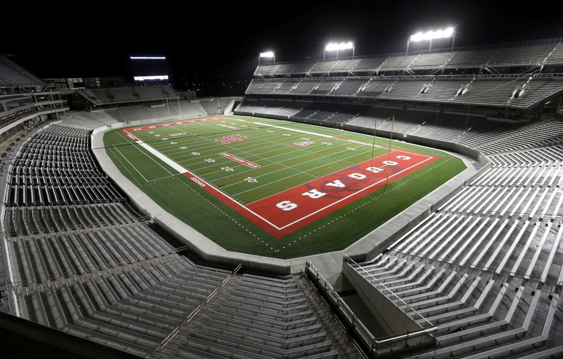 Cougars ready to show off new stadium