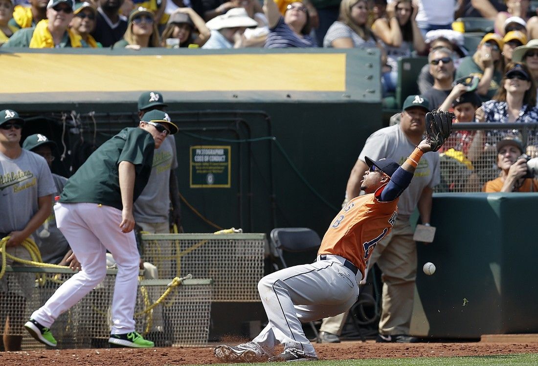 MLB: Valencia, Chavez power A’s to win over Astros