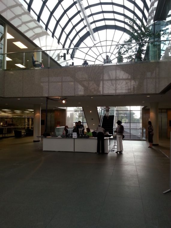 New and improved George Memorial Library reopens to area readers