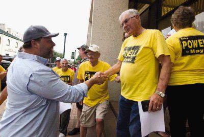 Powell conquers second bid for Conroe mayor