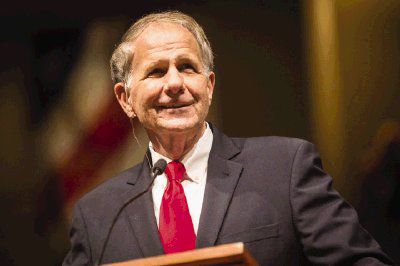 Rep. Ted Poe speaks at Mims Baptist’s celebration of America