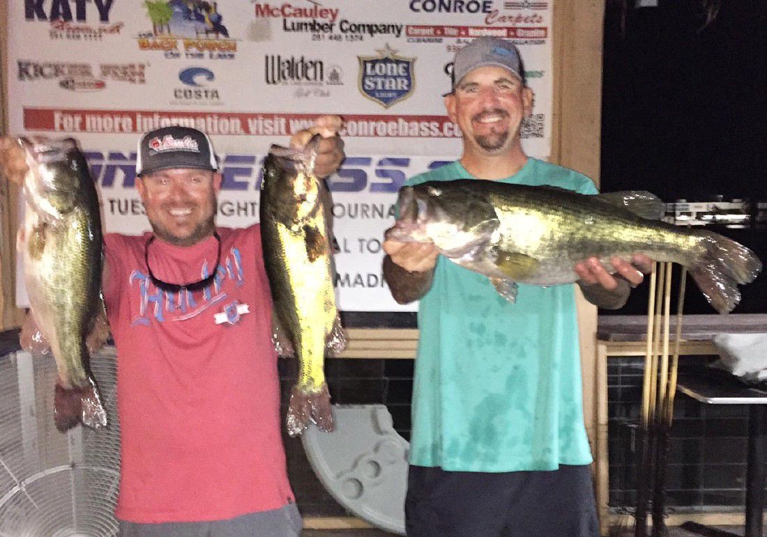 Fishing Tournament Results