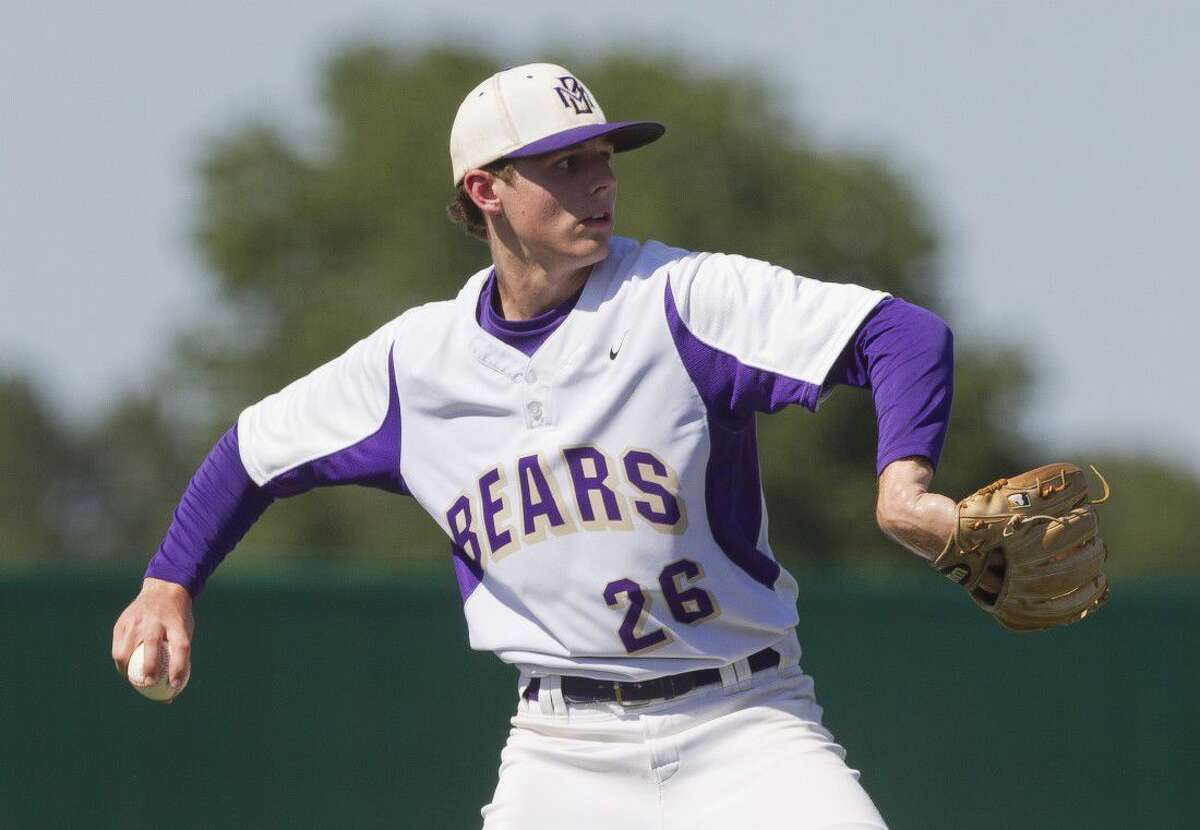 BASEBALL: Trio of Montgomery Bears make first team All-District 15-6A