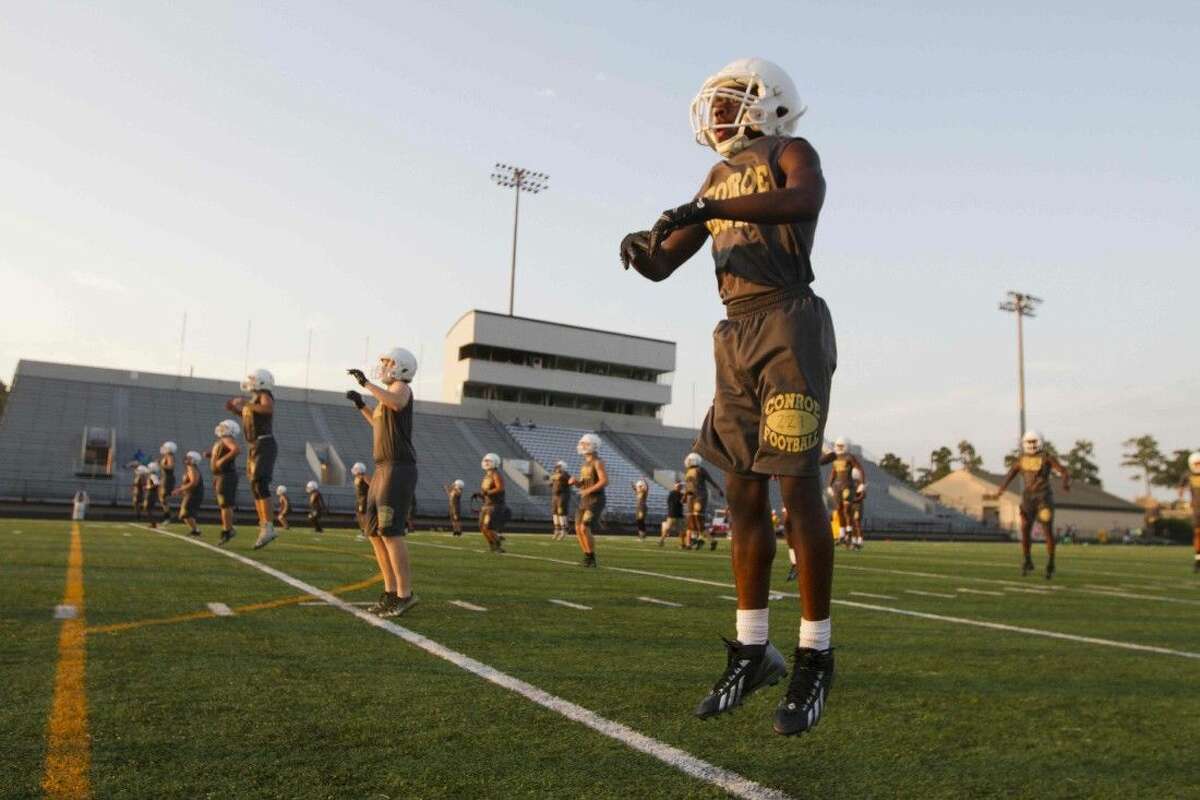FOOTBALL: Conroe shows energy, enthusiasm while trying to bounce back ...