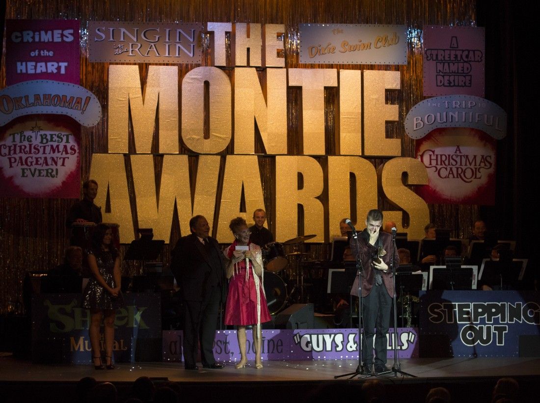 ‘Singin’ in the Rain’ takes Monties Show of the Year