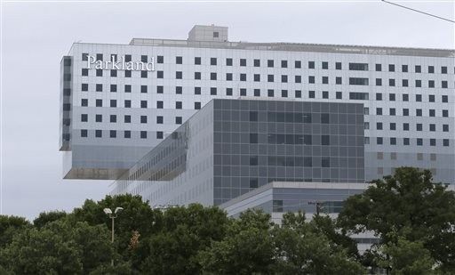 Dallas hospital with link to JFK moves to new $1.3B building