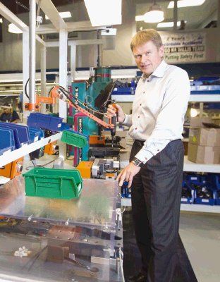 Kongsberg crowns Willis king for upgraded facility