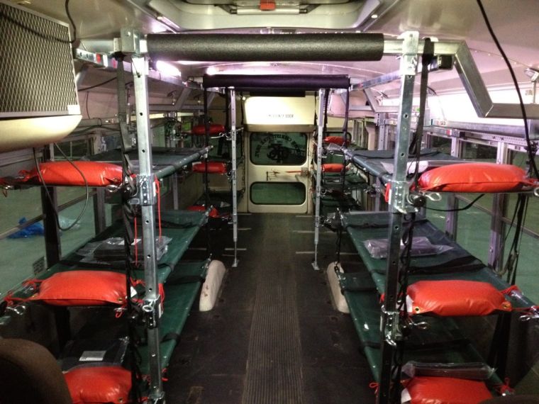 Galveston County to receive AmbuBus, named grand prize winner in contest