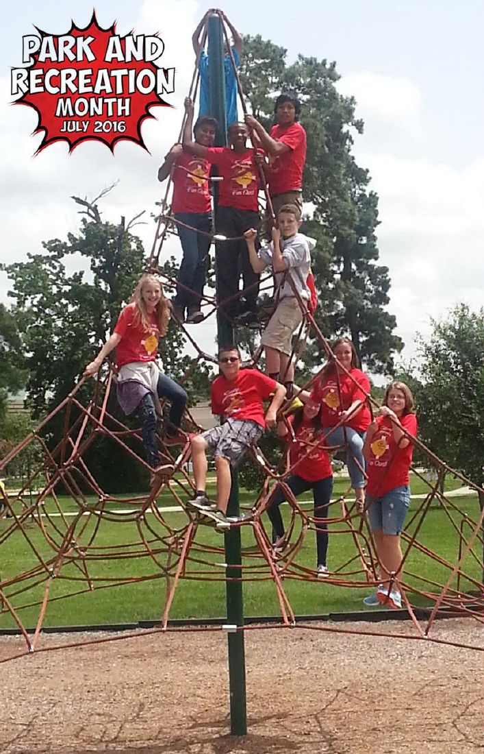 Conroe Parks and Recreation Activities