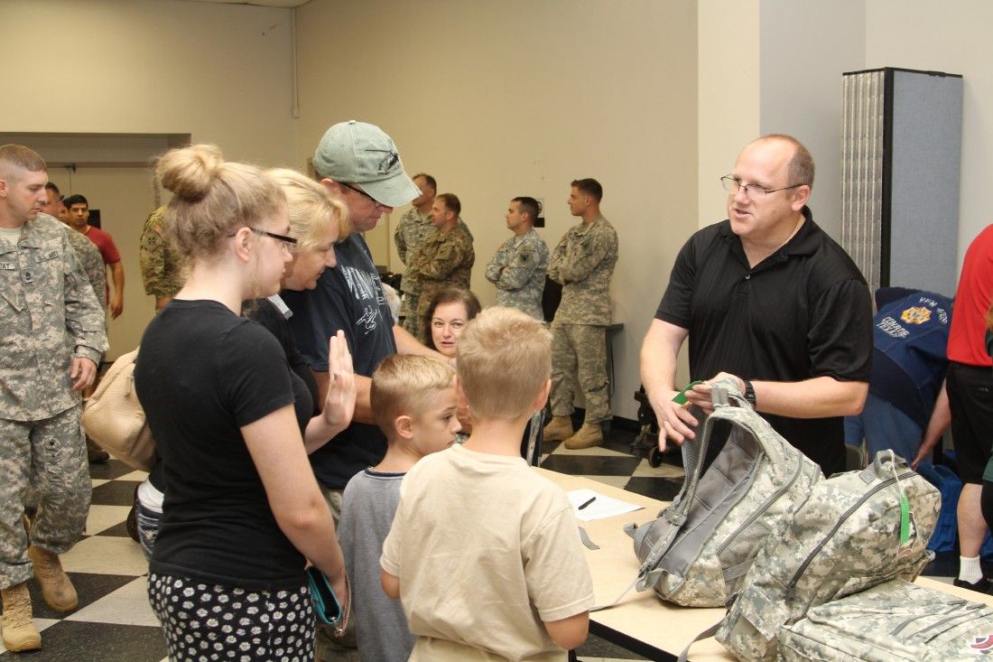 Operation Backpack helps children of active duty military