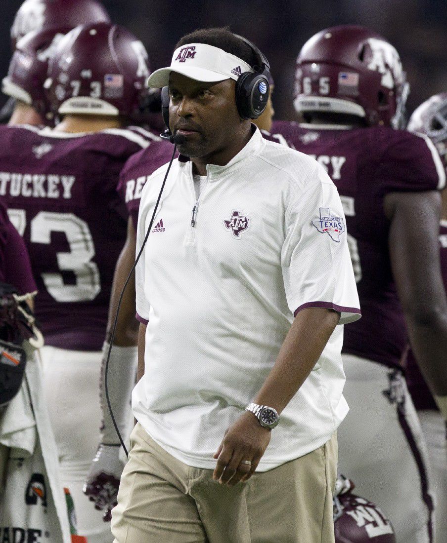 NCAA FOOTBALL: Texas A&M, Sumlin trying to reverse slow slide