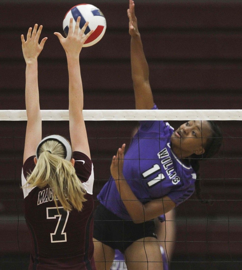 VOLLEYBALL ROUNDUP: Willis finishes fourth at Magnolia Volley Battle