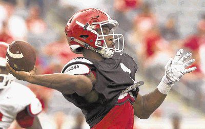 COLLEGE FOOTBALL: UH’s Greg Ward Jr. named to Wuerffel Trophy watch list