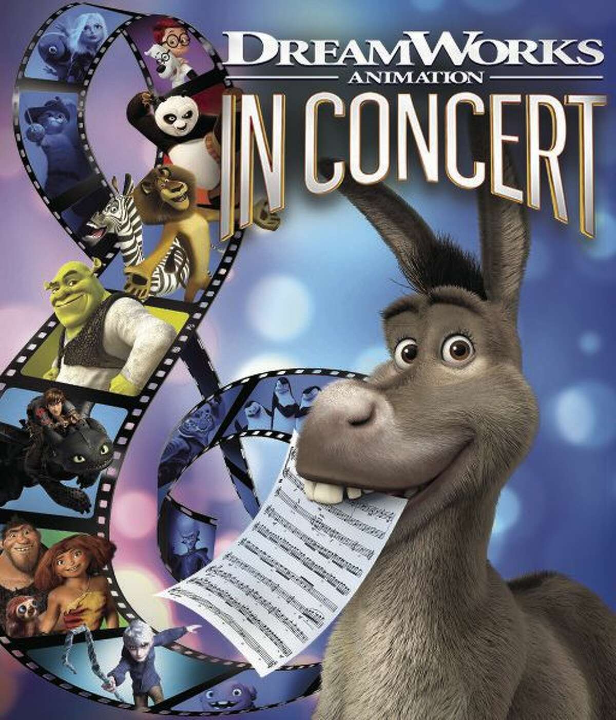 Dreamworks Animation in concert live with the Houston Symphony