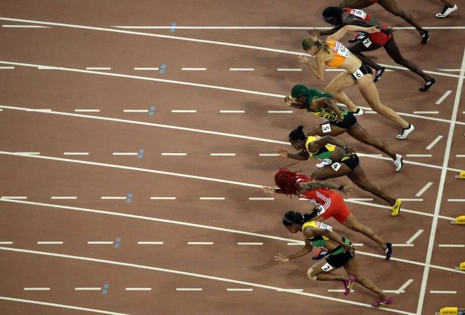 Fraser-Pryce captures her third 100-meter dash world title - The Courier