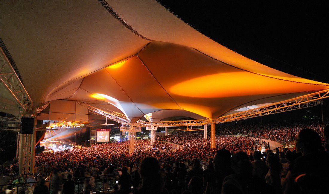 Cynthia Woods Mitchell Pavilion named world’s No. 1 amphitheater