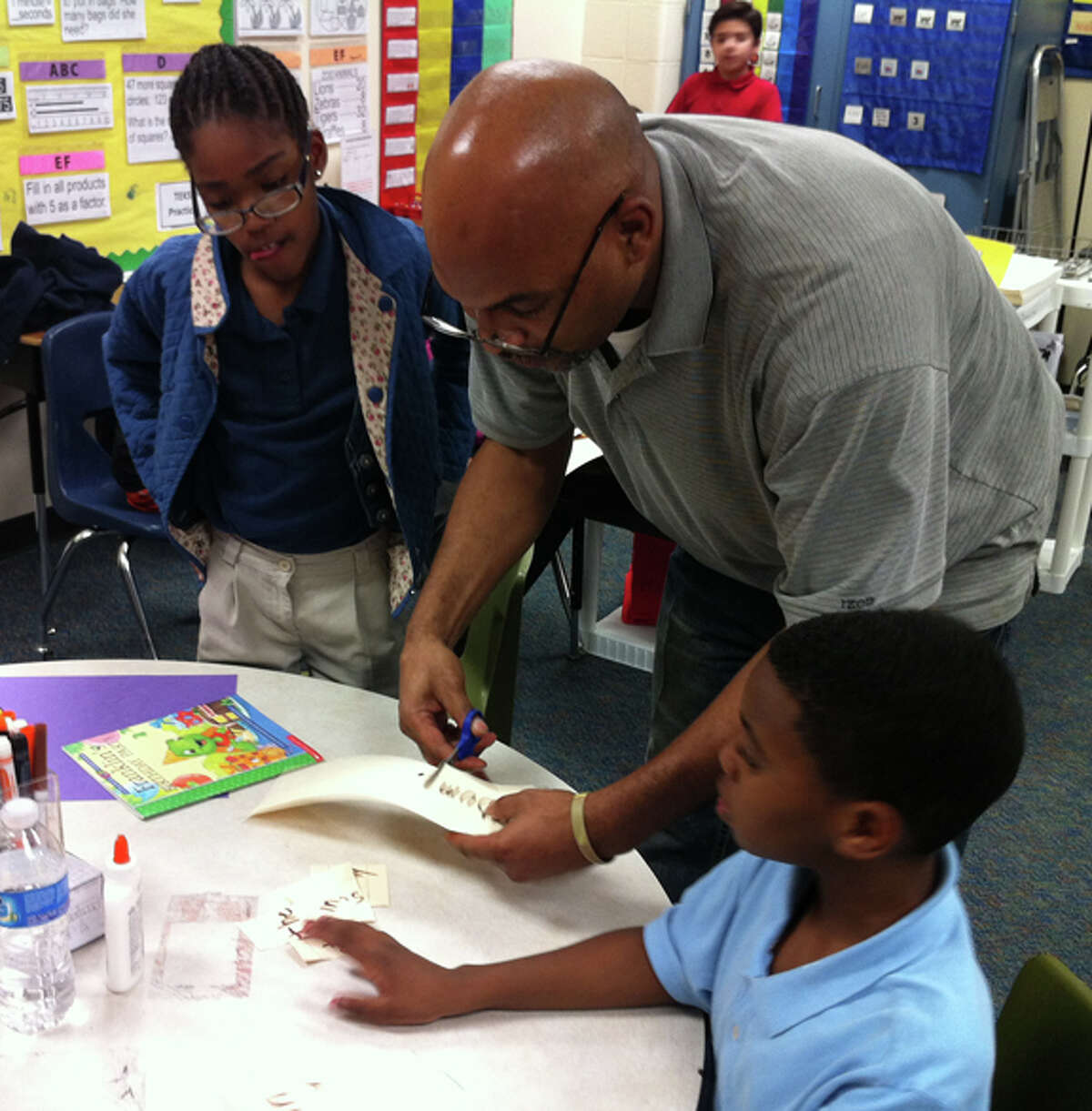 Klein ISD: Tigers Reading Camp begins at Epps Island Elementary