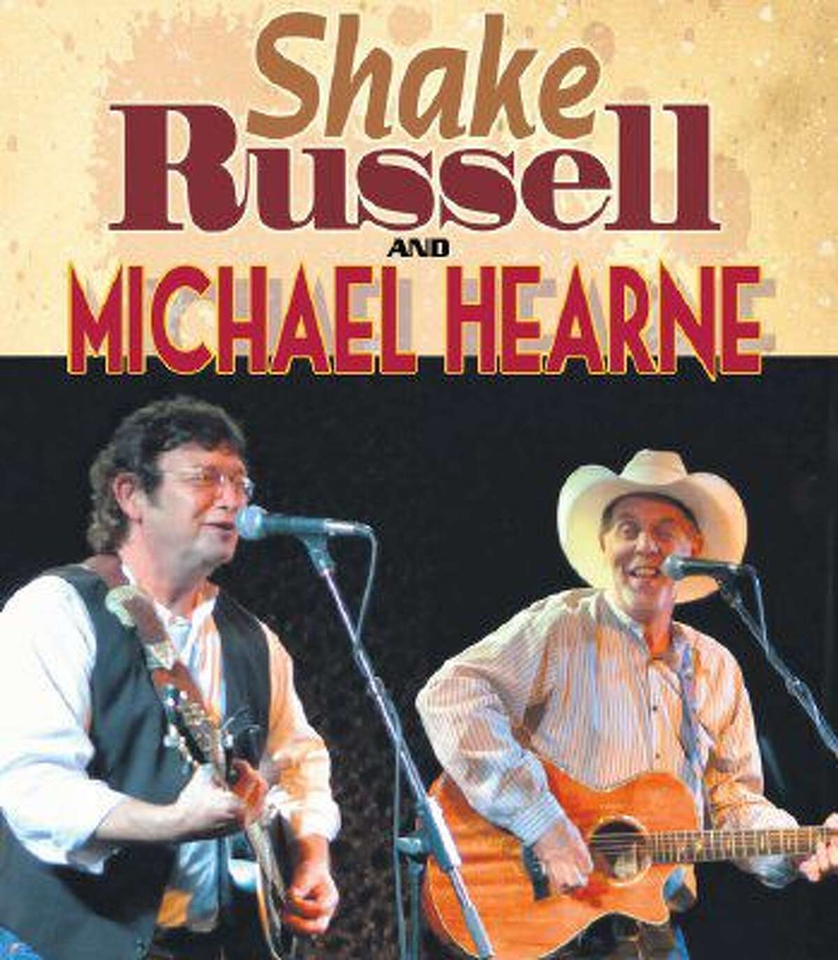 Shake Russell, Michael Hearne at RBT Sunday