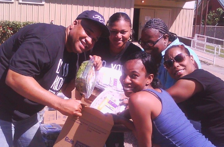 Pastor puts faith into action with community outreaches