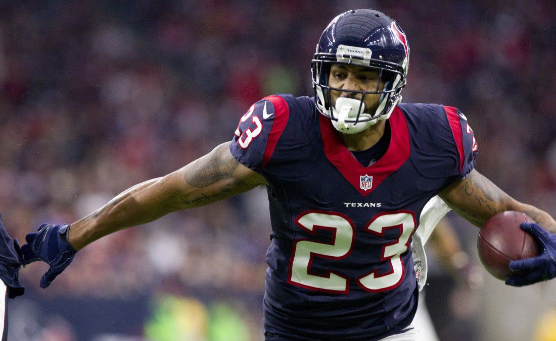 NFL: Former Texans RB Foster reaches deal with Dolphins