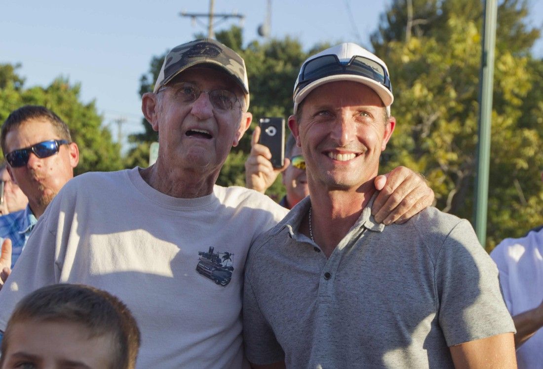 Superbike world champion Colin Edwards named Conroe Legend