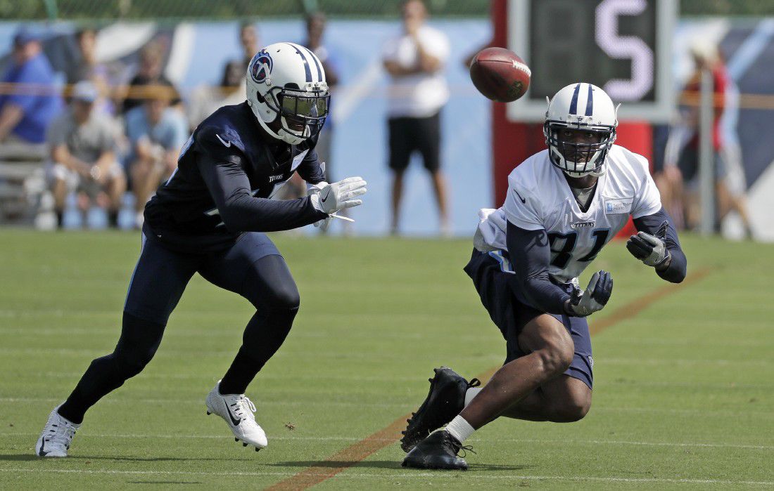 NFL: Former Texans WR Johnson lands with third AFC South team