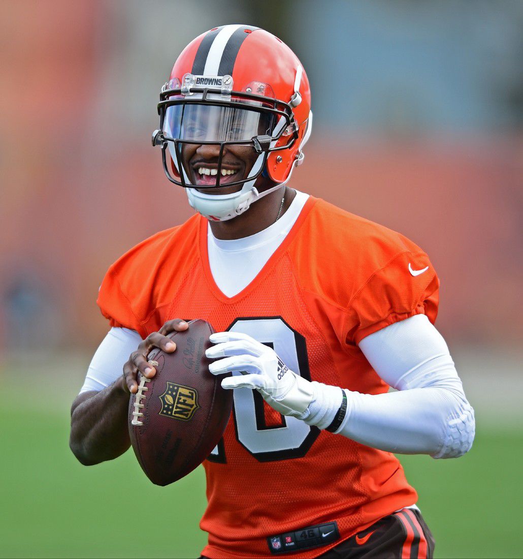 NFL: RG3 not looking back, excited and ready to lead Browns