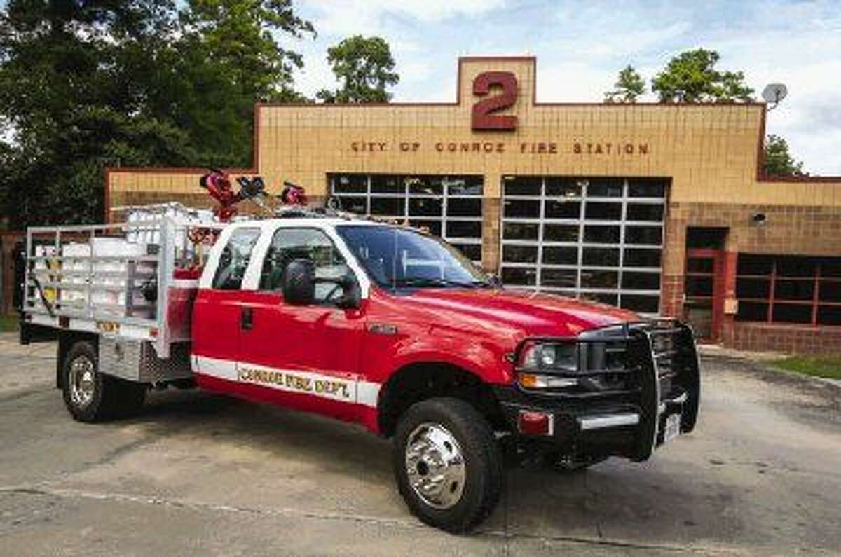 Conroe firefighter-invented truck helped quash DrillChem blaze