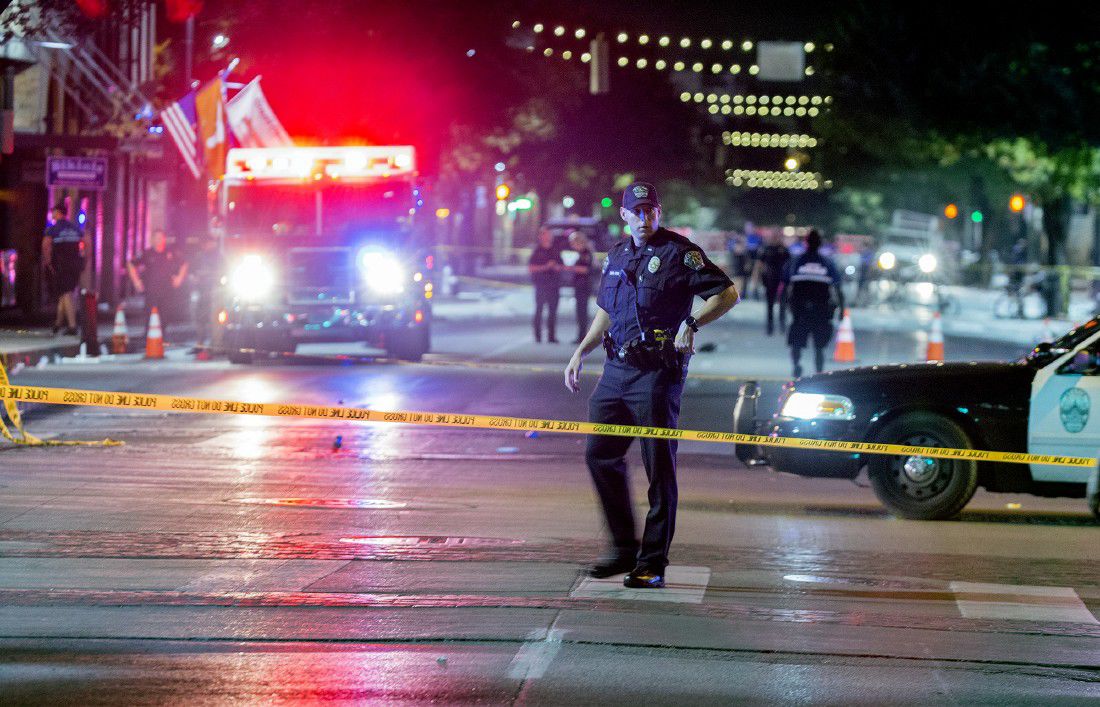 Officials: 1 dead, 3 hospitalized in Austin shooting