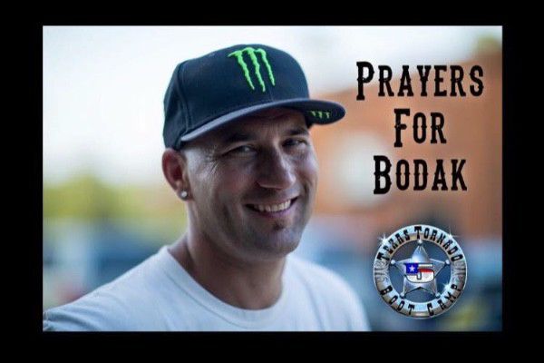 Texas Tornado Boot Camp Instructor Bodak remains hospitalized