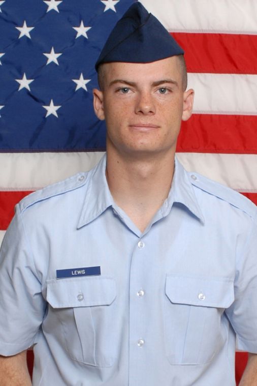 Lewis completes basic military training