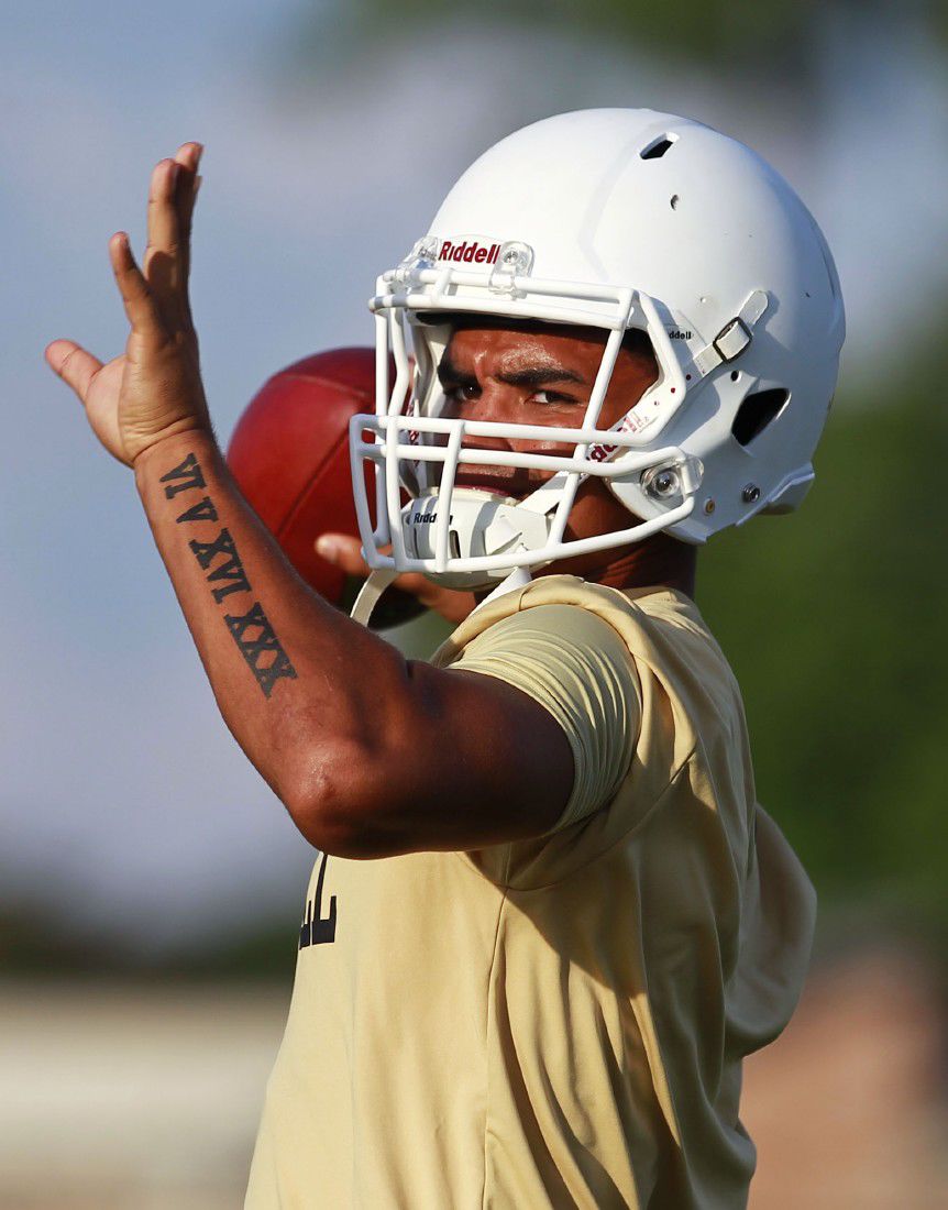 FOOTBALL: Conroe players bringing enthusiasm to first week of practice