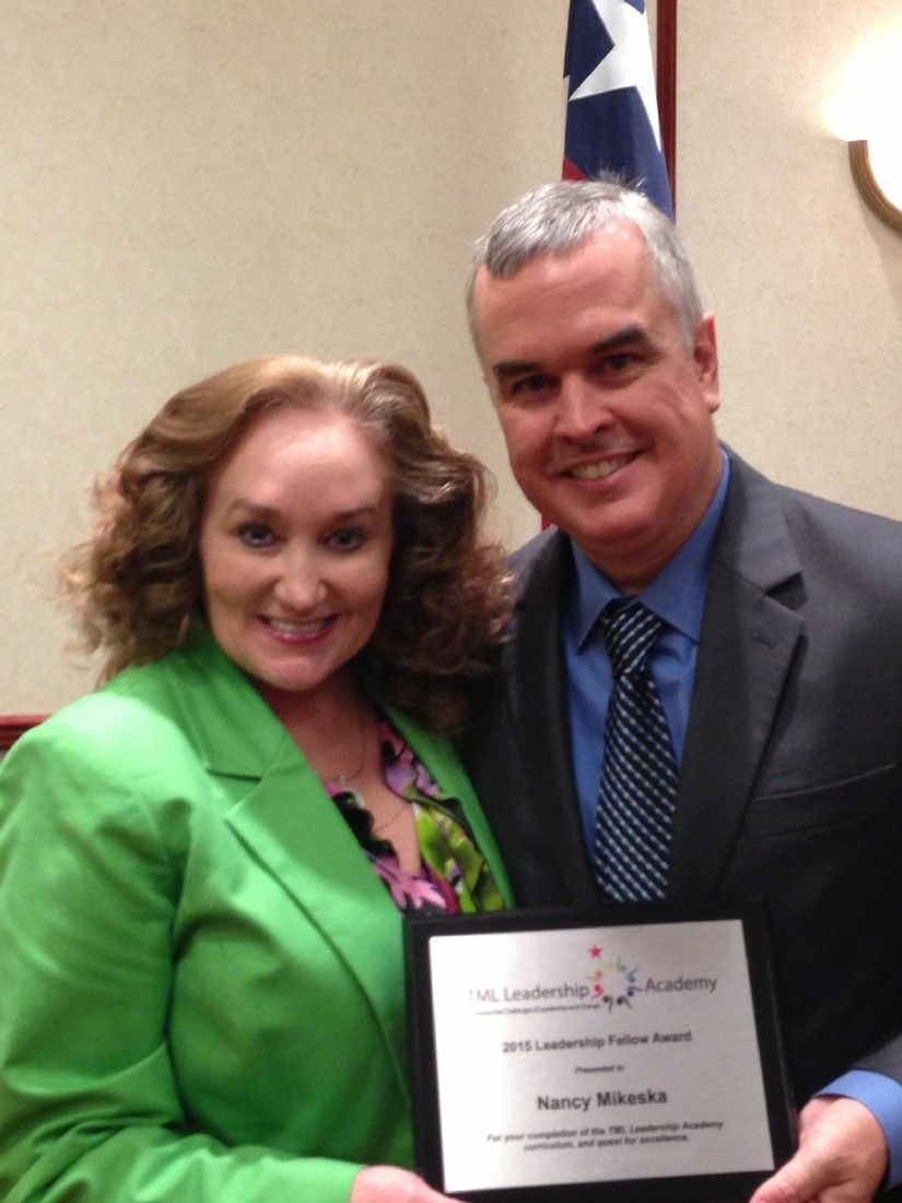 Mikeska wins TML recognition