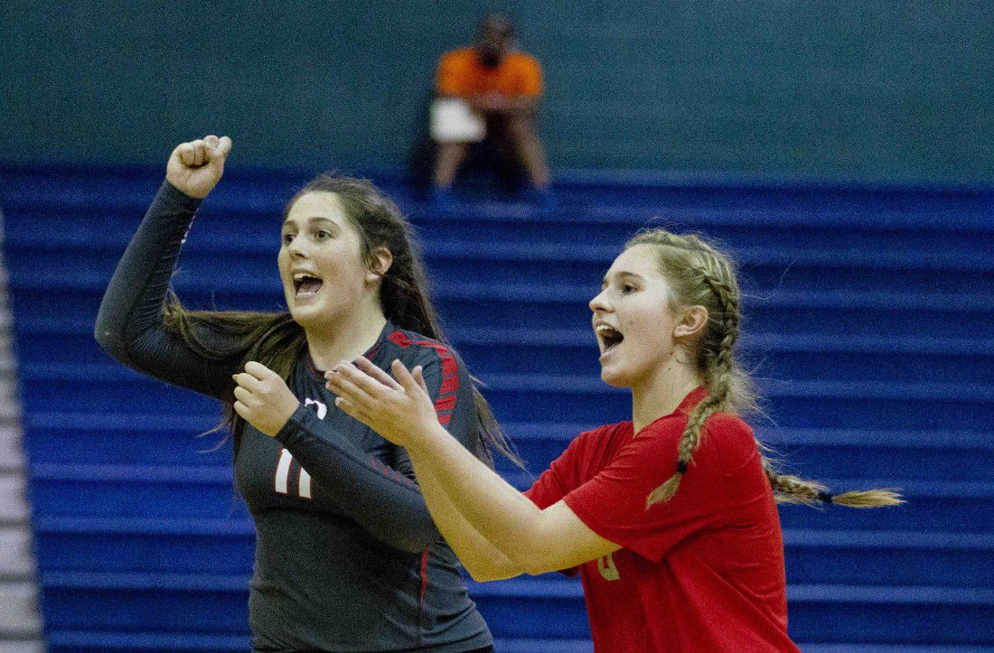 VOLLEYBALL: Oak Ridge dominates Day 1 of Nike Invitational, wins pool