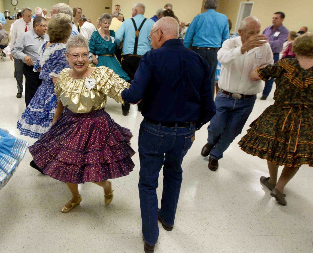 Conroe Country Cousins Square Dance Club celebrates 50 years of toe ...
