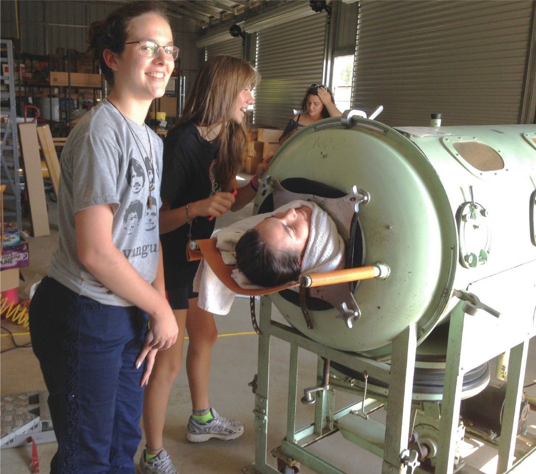 Polio Iron Lung