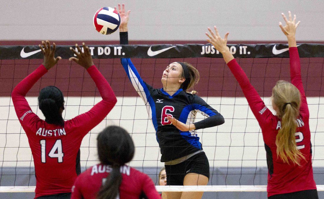 VOLLEYBALL: Oak Ridge advances to championship bracket at Nike Invitational