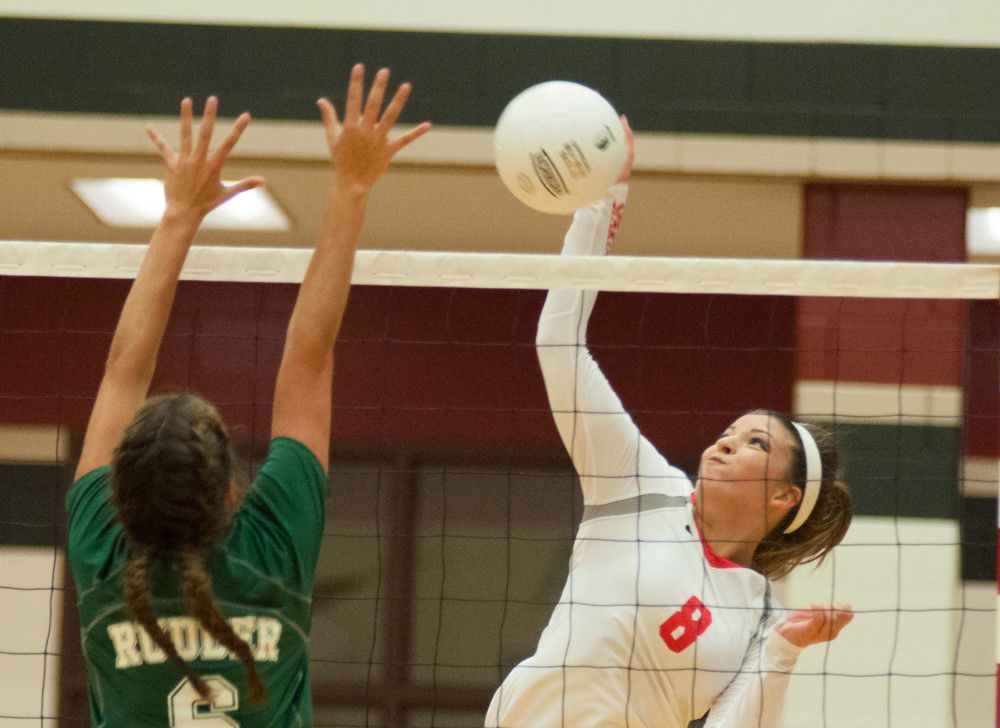 VOLLEYBALL: Bryan Rudder topples Porter